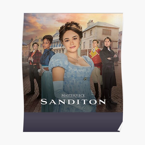 "Funny Man Sanditon Gifts Movie Fans" Poster for Sale by Bramanlinda77 ...