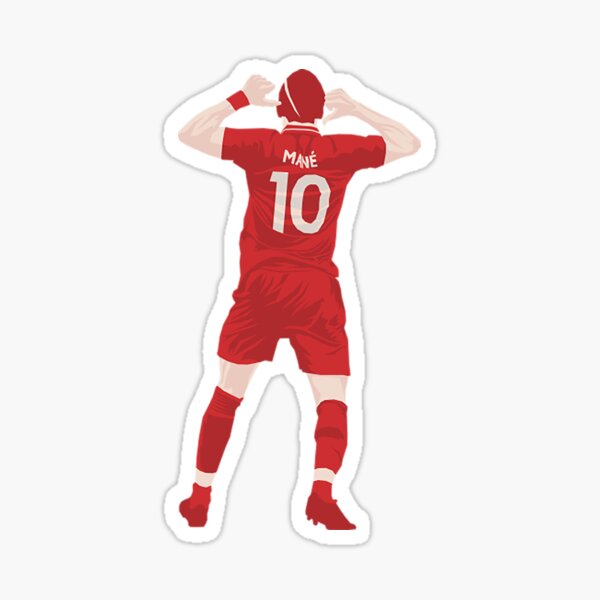 "Liverpool Fc Sadio Mane Number 10" Sticker for Sale by TomHiddleston21 ...