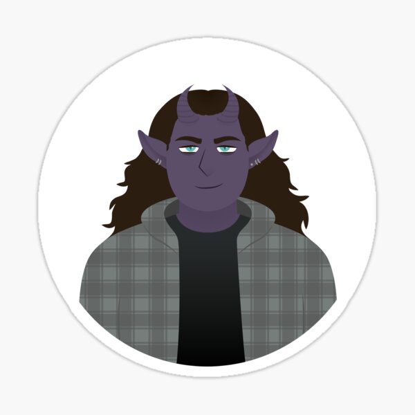 "Malin" Sticker for Sale by pigeonpotion | Redbubble