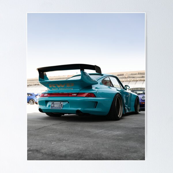 "RWB" Poster for Sale by MarkMitrulescu | Redbubble