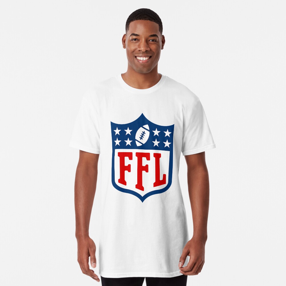 "Fantasy Football Logo Ffl League Lover " Sticker for Sale by ...