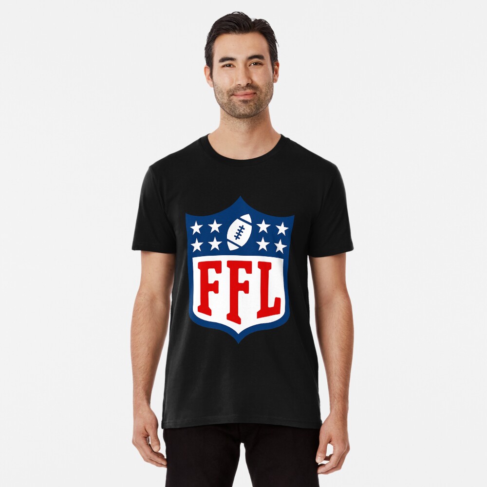 "Fantasy Football Logo Ffl League Lover " Sticker for Sale by ...