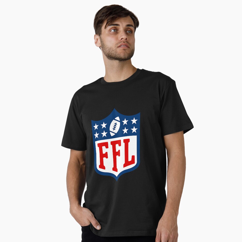 "Fantasy Football Logo Ffl League Lover " Sticker for Sale by ...