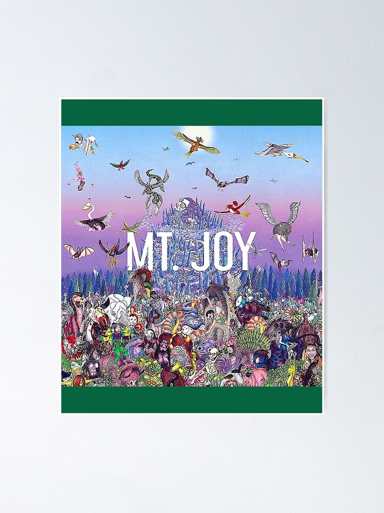 "Joy Collage " Poster for Sale by EnchantedBoud | Redbubble