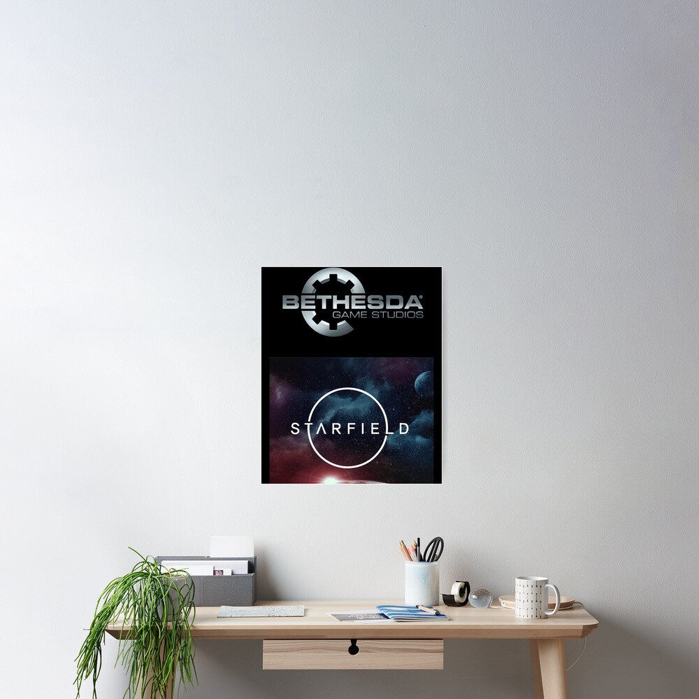 "Starfield-Bethesda Essential " Poster for Sale by keiterstuve0 | Redbubble