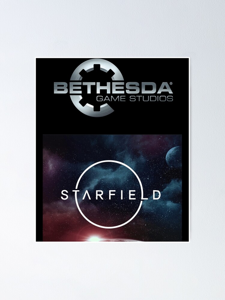 "Starfield-Bethesda Essential " Poster for Sale by keiterstuve0 | Redbubble
