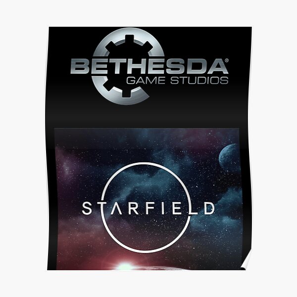 "Starfield-Bethesda Essential " Poster for Sale by keiterstuve0 | Redbubble