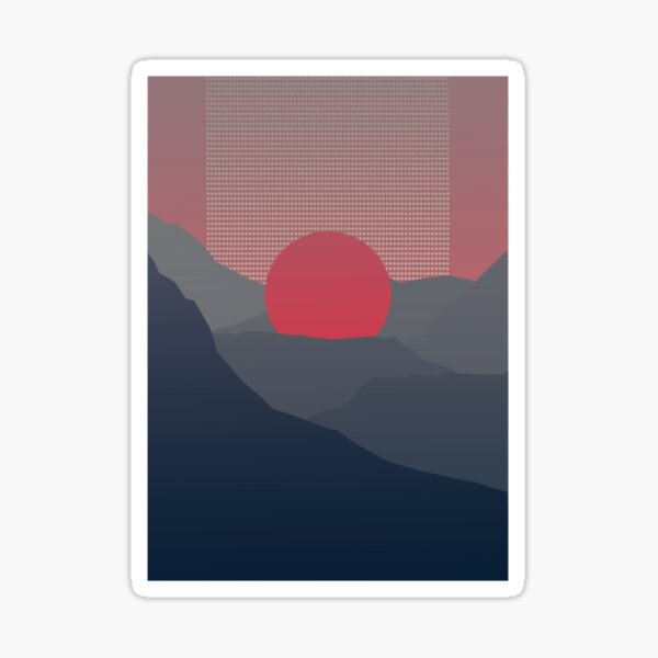 "mt joy 2021 " Sticker for Sale by EnchantedBoud | Redbubble