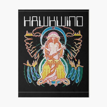 "Hawkwind logo" Art Board Print for Sale by JosephBeninca | Redbubble