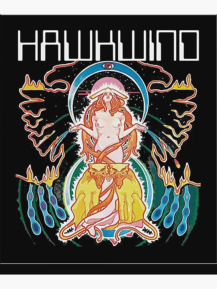 "Hawkwind logo" Poster for Sale by JosephBeninca | Redbubble