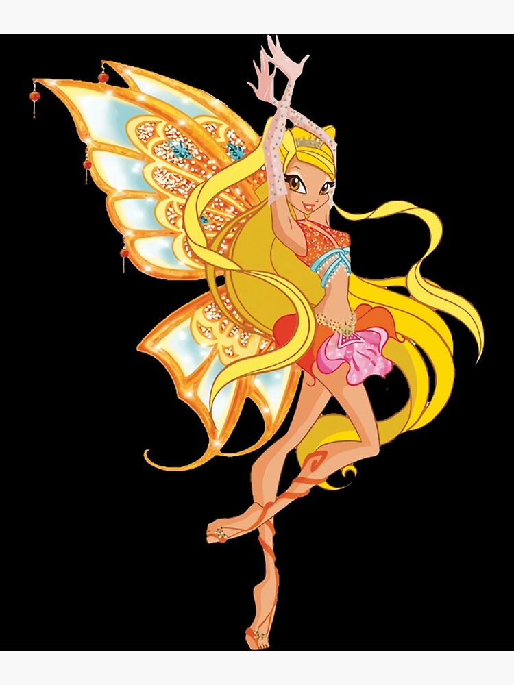 "Stella Enchantix Winx Club Classic " Art Print for Sale by ...