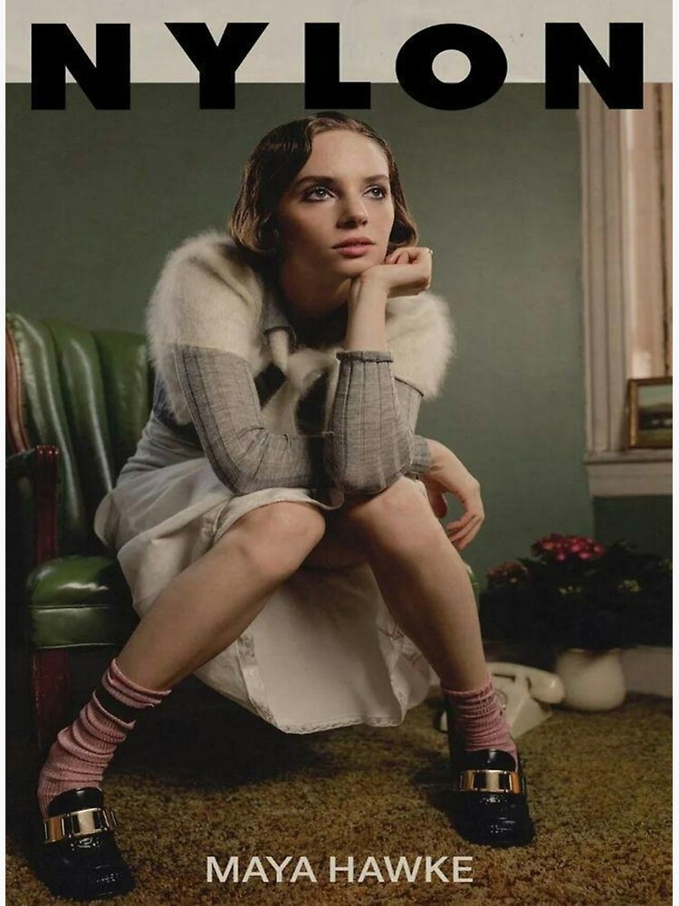 "Maya hawke" Poster for Sale by collinsdrawings | Redbubble