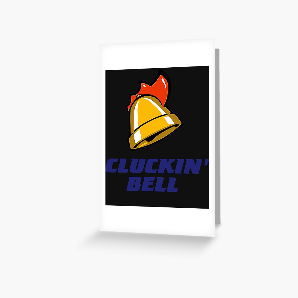 "Cluckin &bell logo" Greeting Card for Sale by Perkins125 | Redbubble