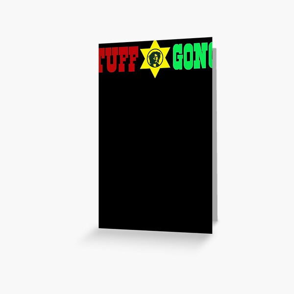 "Tuff Gong logo" Greeting Card for Sale by KennethBarra | Redbubble
