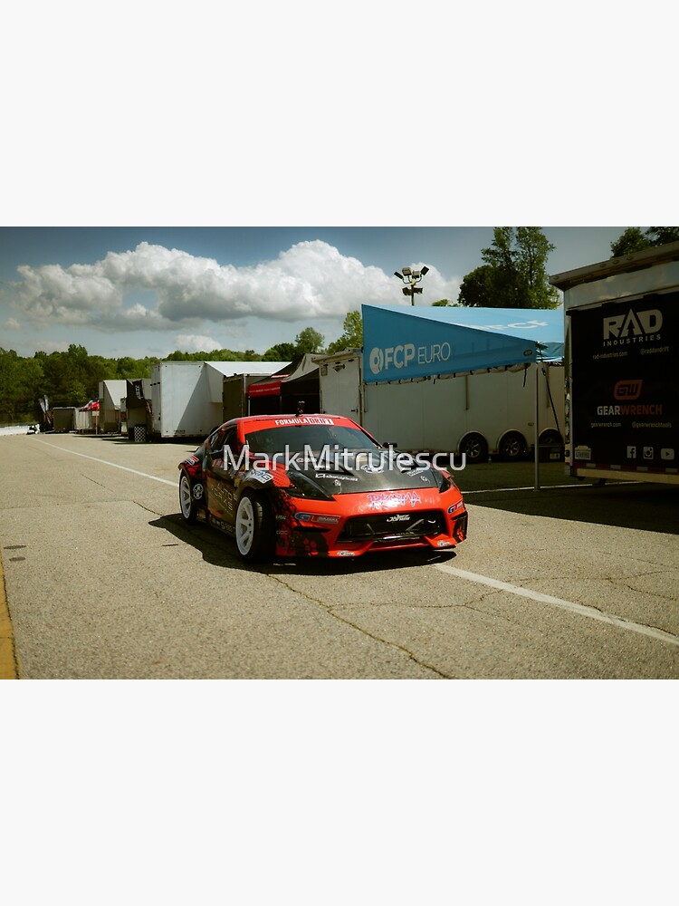 "Jeff Jones Racing" Poster for Sale by MarkMitrulescu | Redbubble