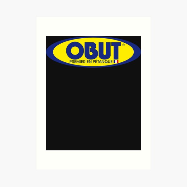 "Obut petanque" Art Print for Sale by Perkins125 | Redbubble