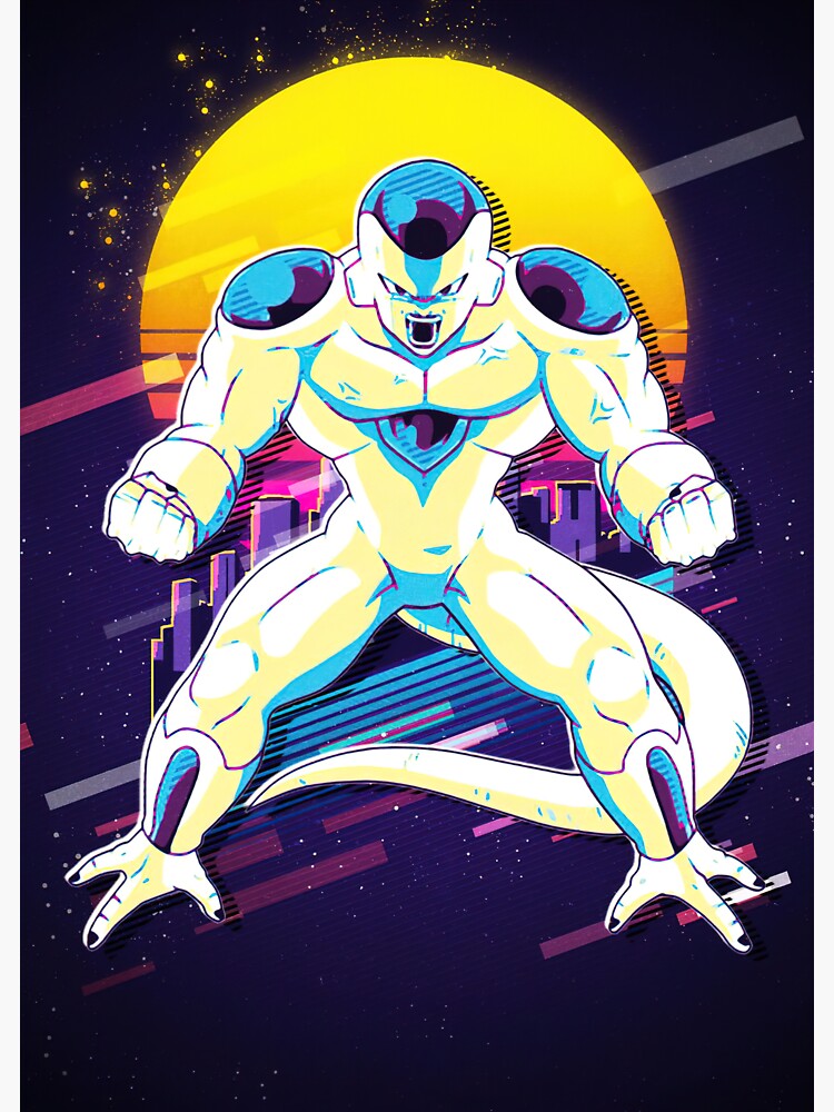 "Frieza" Sticker for Sale by Michaelmansr572 | Redbubble