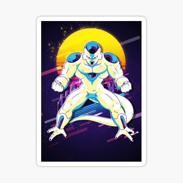 "Frieza" Sticker for Sale by Michaelmansr572 | Redbubble