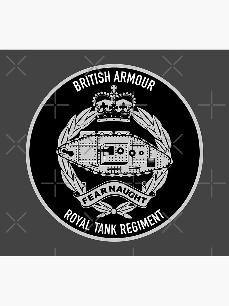 "Royal Tank Regiment" Poster for Sale by FireMission45 | Redbubble