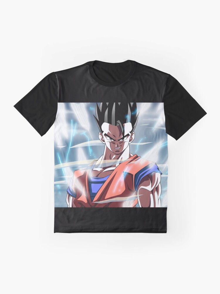"Ultimate Gohan " T-shirt for Sale by PhoenixFang1 | Redbubble | dbz ...