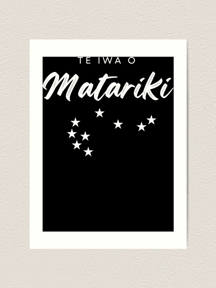"Te Iwa O Matariki" Art Print for Sale by RichardMichaels | Redbubble