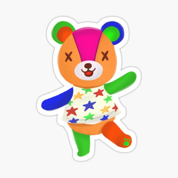 "AC Stitches" Sticker for Sale by Cassidys-Studio | Redbubble