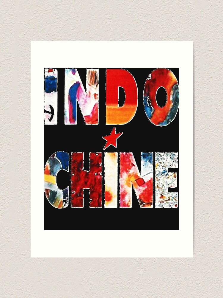"Indochine logo classic" Art Print for Sale by Huntley1 | Redbubble
