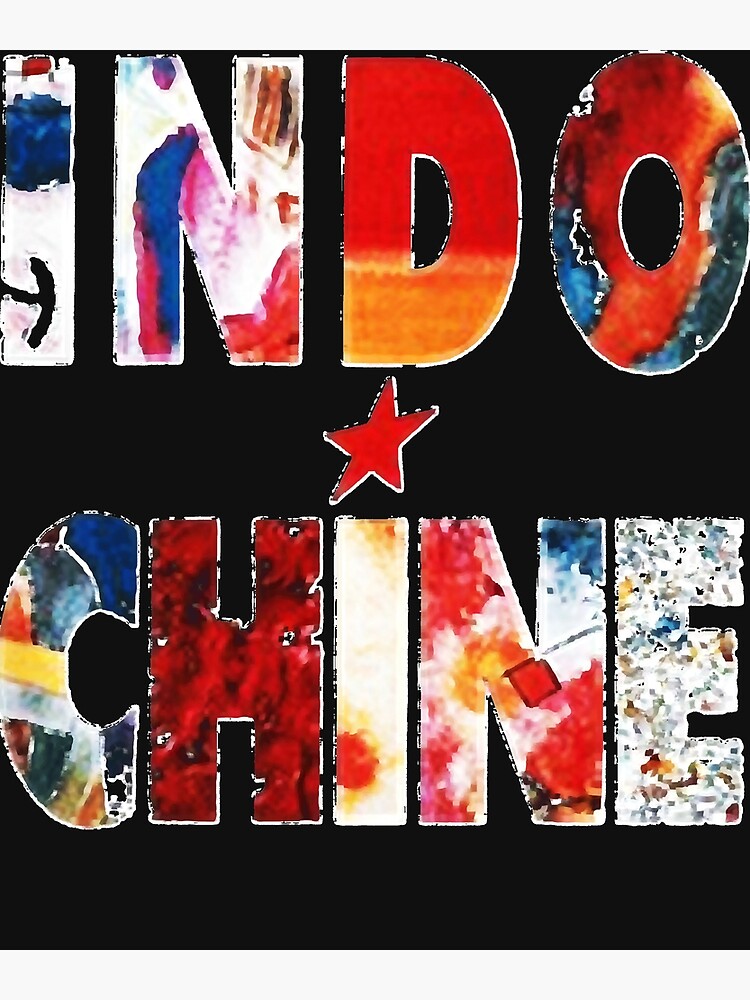 "Indochine logo classic" Art Print for Sale by Huntley1 | Redbubble