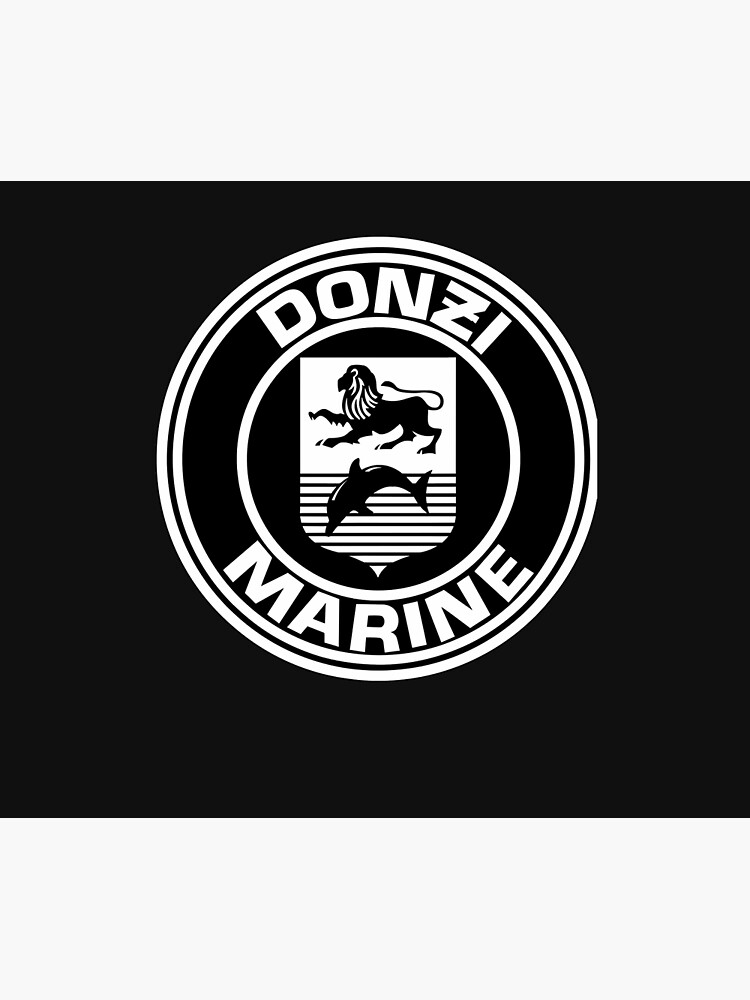 "Donzi marine boats logo yachts" Comforter for Sale by NicoleGregory1 ...