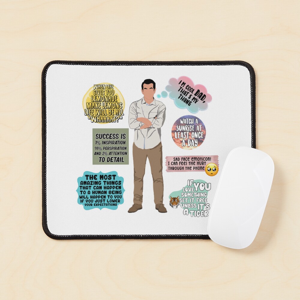 "Phil Dunphy" Sticker for Sale by swanspirate520 | Redbubble