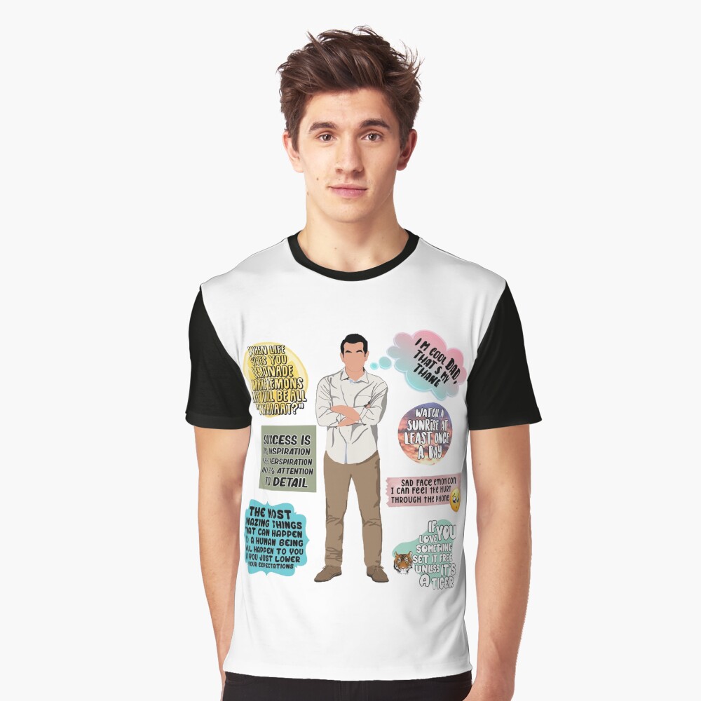 "Phil Dunphy" Sticker for Sale by swanspirate520 | Redbubble