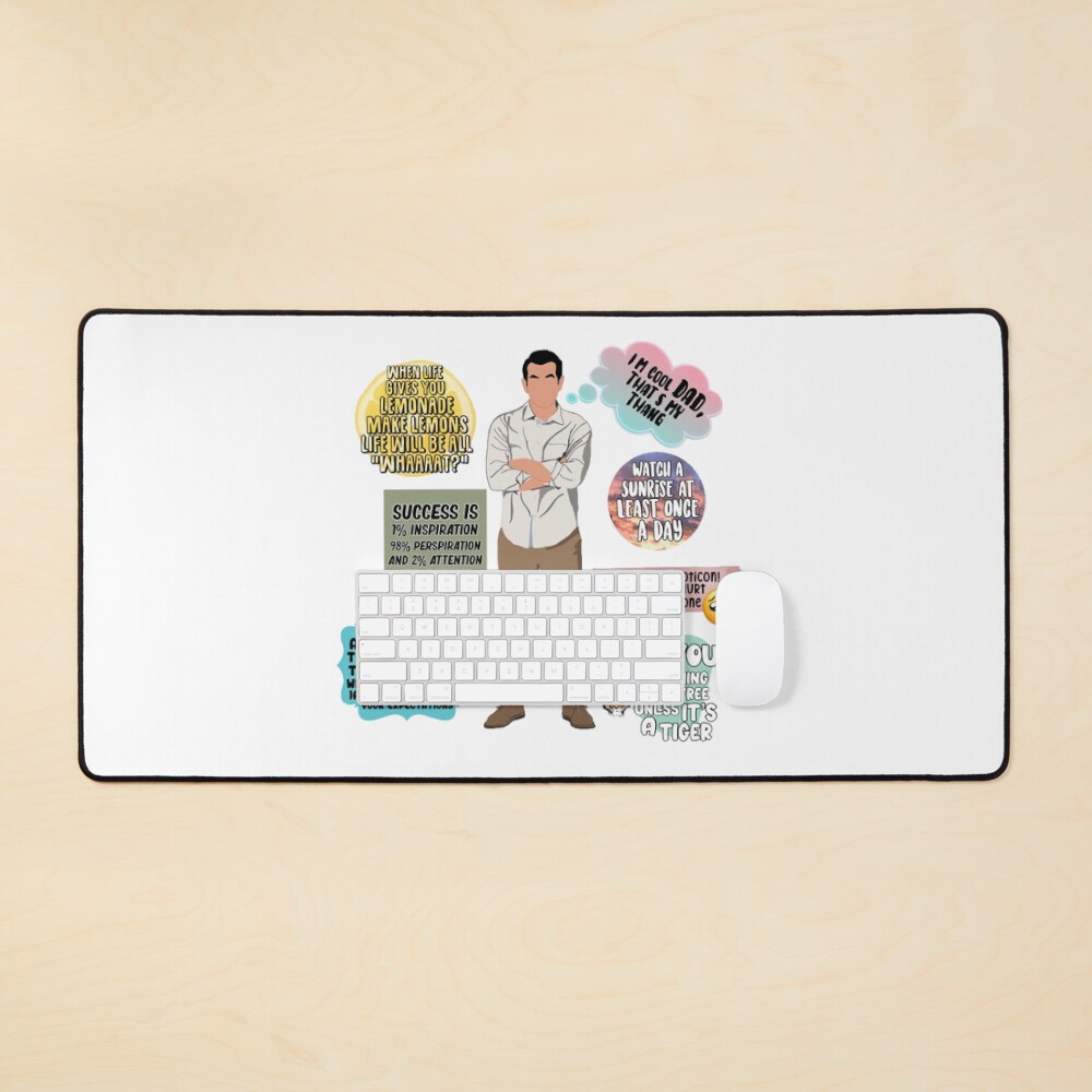 "Phil Dunphy" Sticker for Sale by swanspirate520 | Redbubble