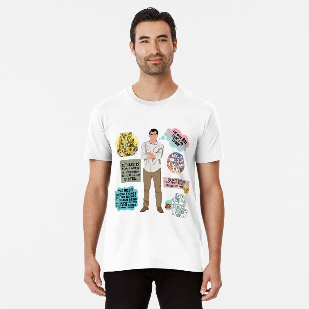 "Phil Dunphy" Sticker for Sale by swanspirate520 | Redbubble