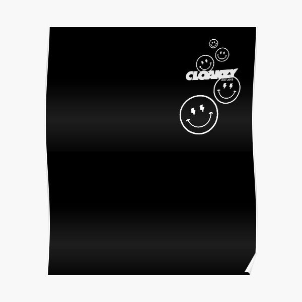 "cloakzy" Poster for Sale by JacquesVon | Redbubble