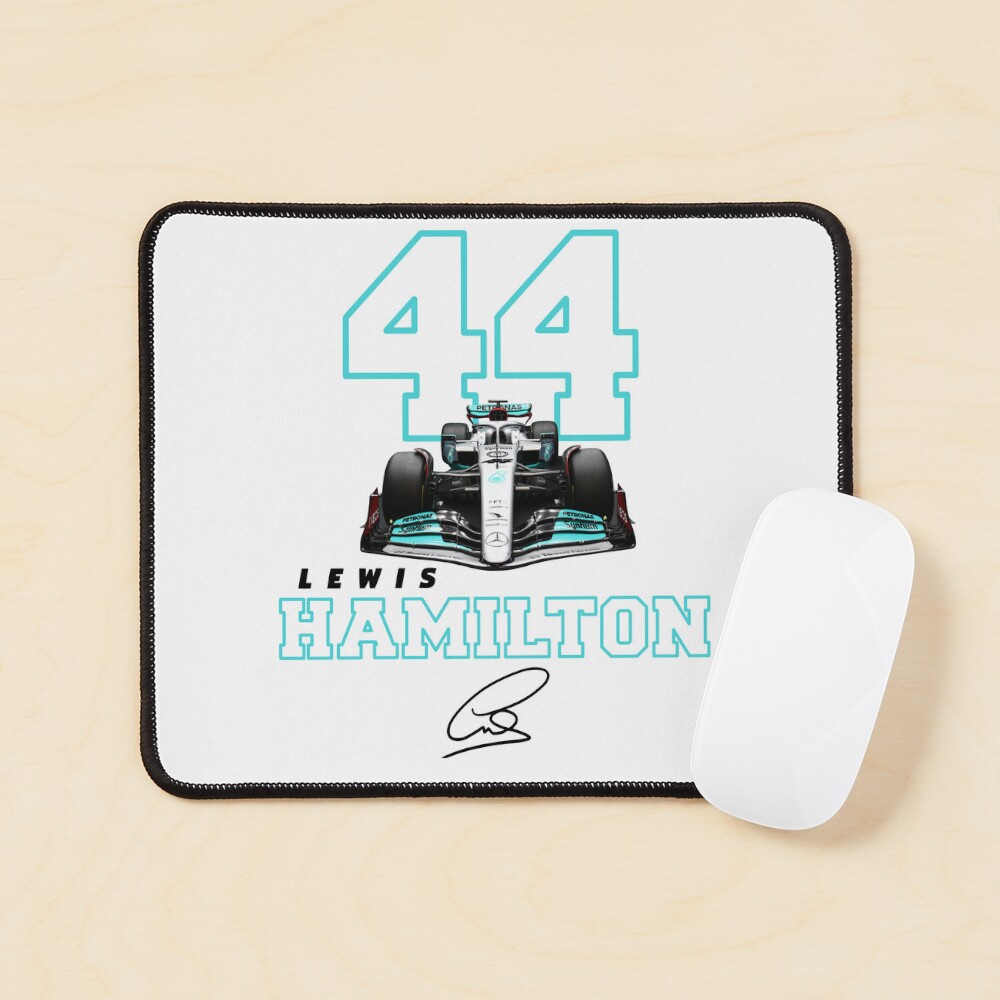 "lewis hamilton 44" Sticker for Sale by KeltonMaggio | Redbubble