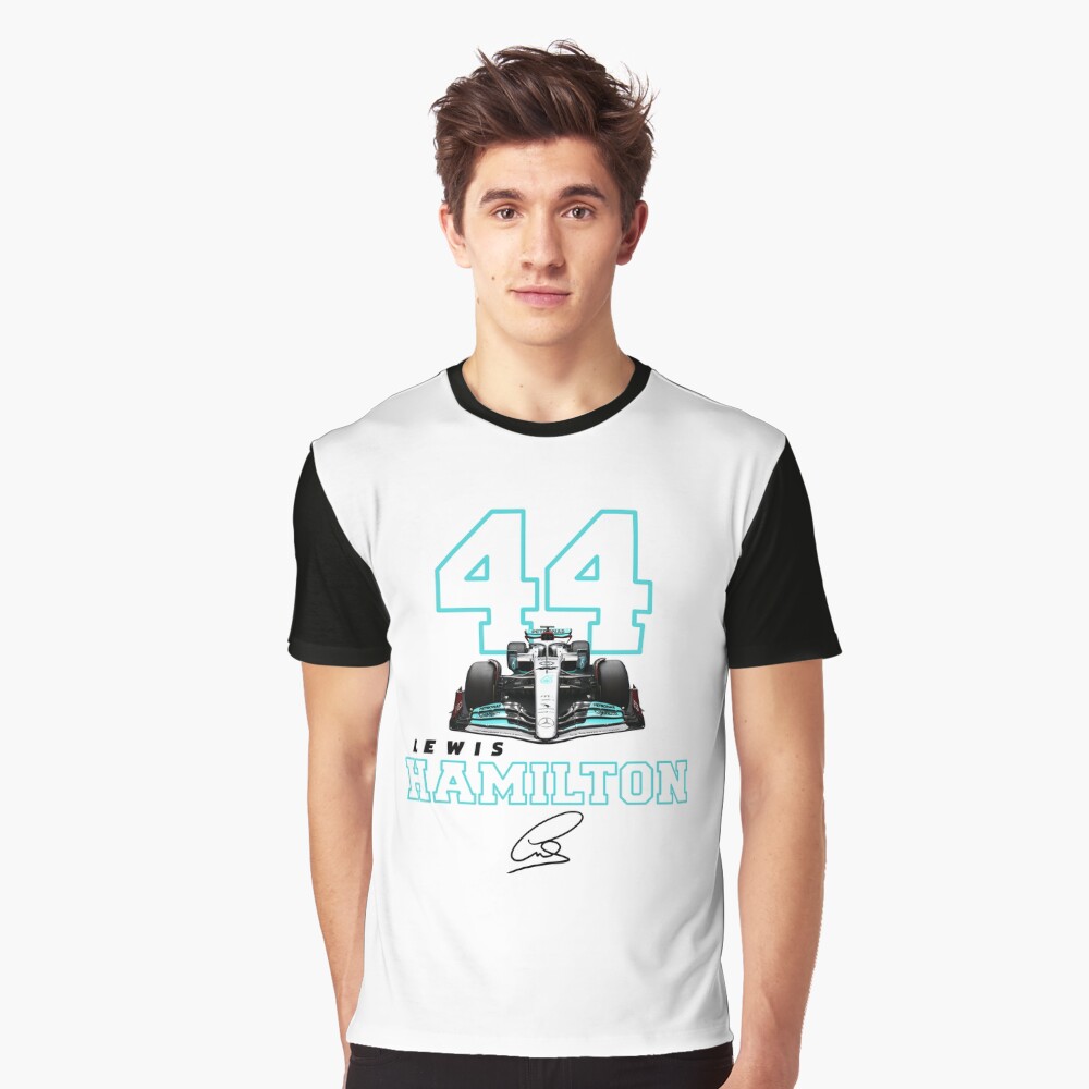 "lewis hamilton 44" Sticker for Sale by KeltonMaggio | Redbubble