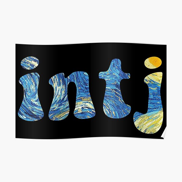 "intj| intj quotes" Poster for Sale by dreamerpandaa | Redbubble