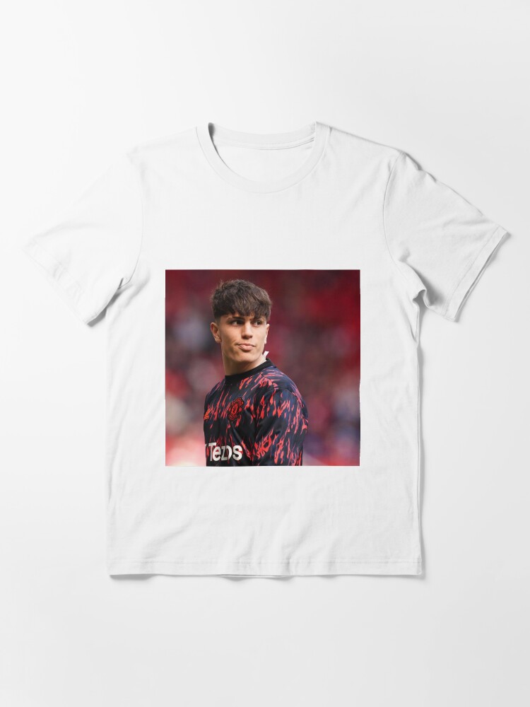 "Alejandro Garnacho" T-shirt for Sale by claycluneo | Redbubble ...