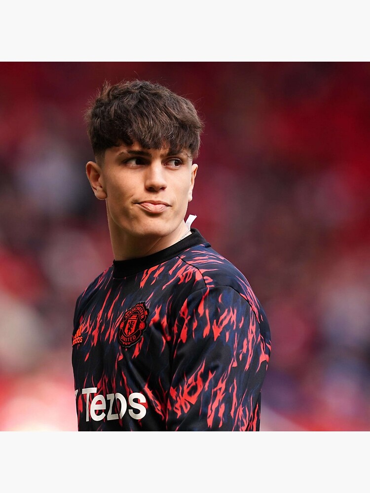 "Alejandro Garnacho" Poster for Sale by claycluneo | Redbubble