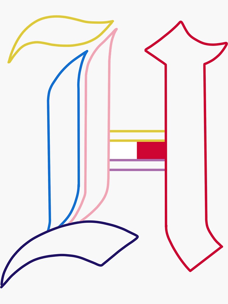 "lewis hamilton color name" Sticker for Sale by KeltonMaggio | Redbubble