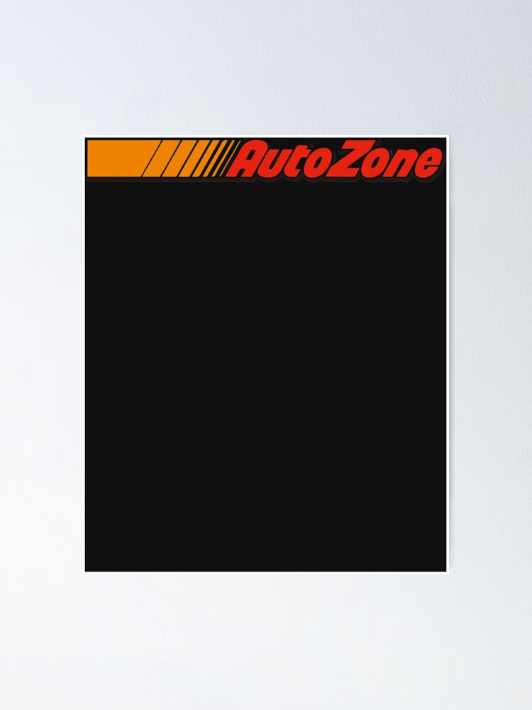 Póster «Mercancía con el logotipo de autozone más vendida» de ...