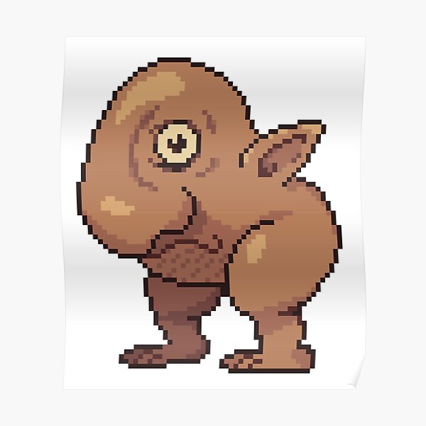 "Schnoz from Berserk" Poster for Sale by Leviis-Stuff | Redbubble