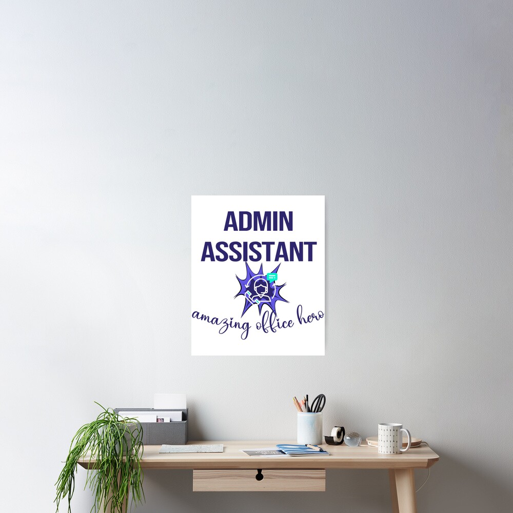 "Admin Assistant Amazing Office Hero, Administrative Assistant Day ...
