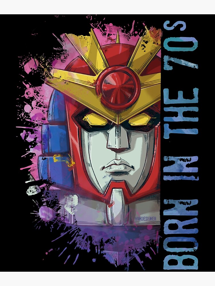 "DAITARN 3 - Daitan III - Born In The Seventies" Poster for Sale by ...