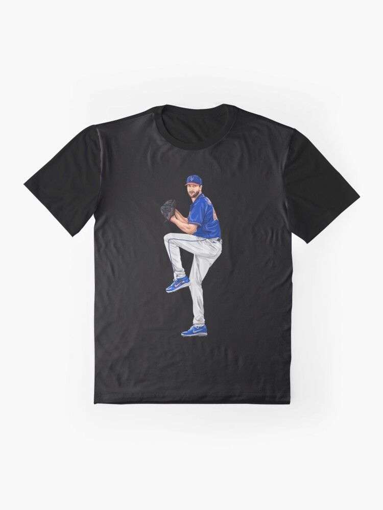 Jacob deGrom Baseball pitcher vector art Graphic T-Shirt sold by ...