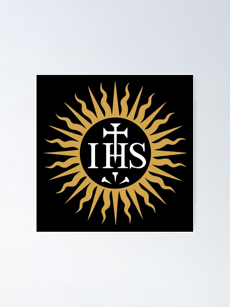 "Ignatius of Loyola Society Design" Poster for Sale by aminaksi | Redbubble