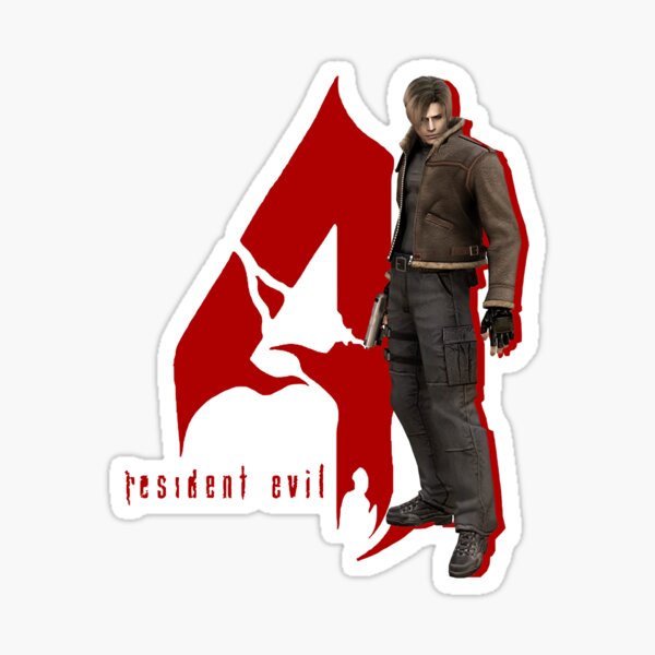 "Leon & re logo" Sticker for Sale by Huntley1 | Redbubble