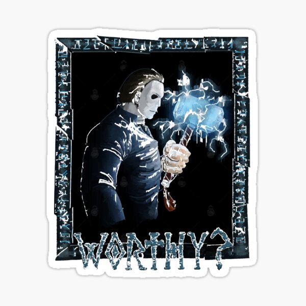 "Worthy MK II" Sticker for Sale by nehmeroideenerp | Redbubble