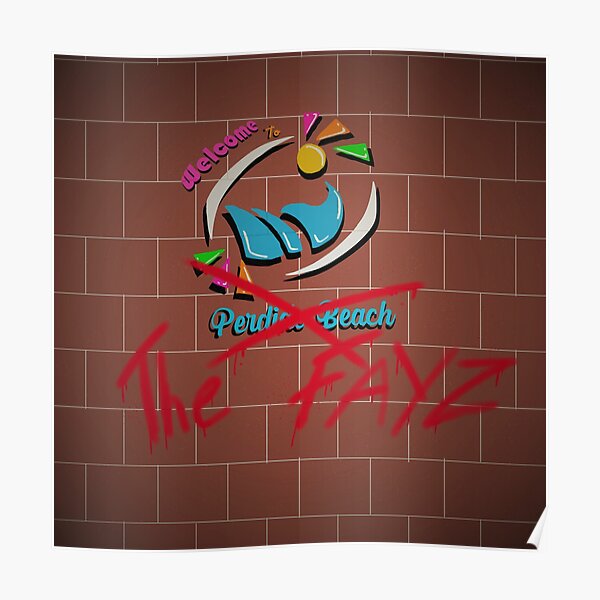 "Welcome to the FAYZ" Poster for Sale by OnFireDesignsAU | Redbubble