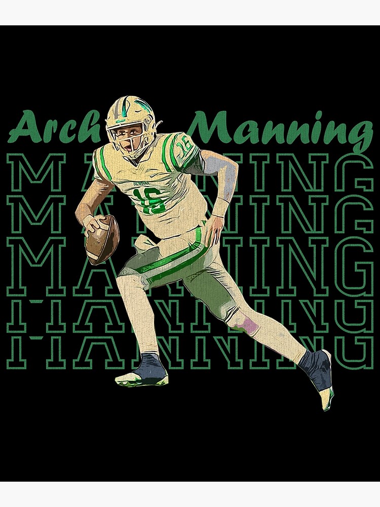 "Arch Manning" Poster for Sale by Lorigough | Redbubble